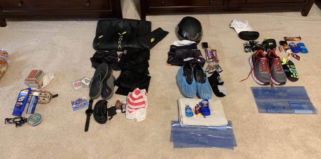 IRONMAN Packing List – The Iron Brit